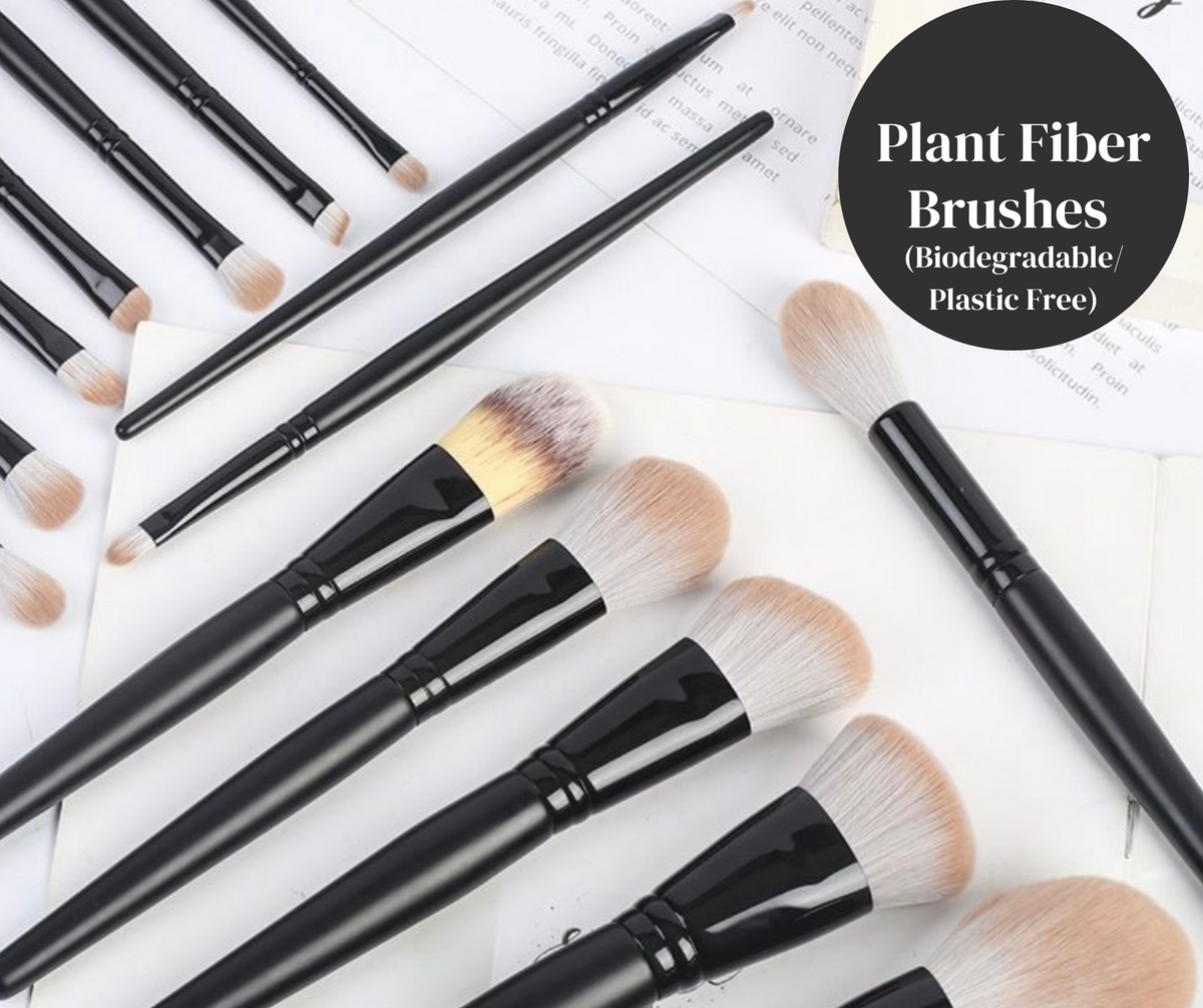Plant Fiber Brushes/Tools | Pure Colors Cosmetics Inc