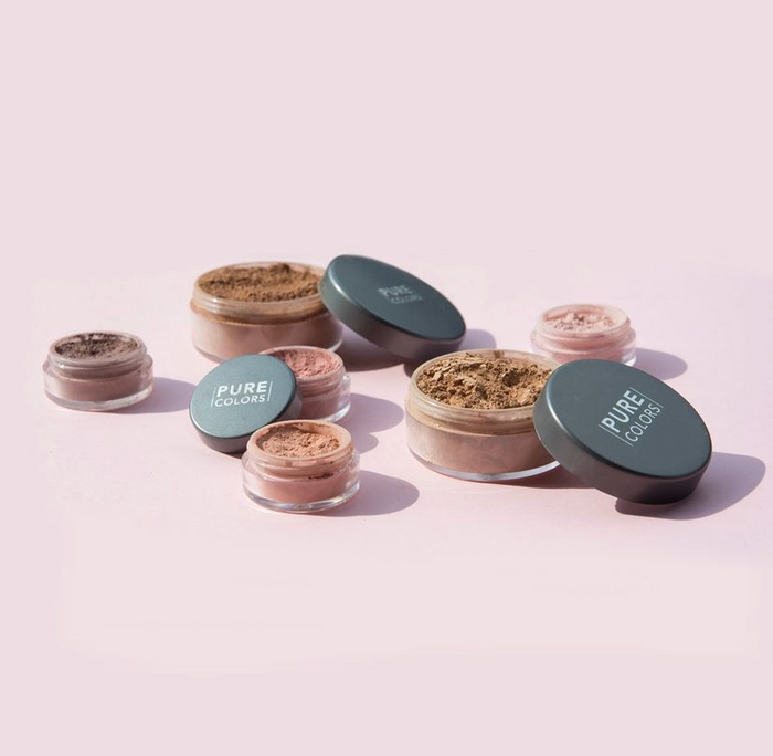 Pure Colors Cosmetics | All-Natural Makeup and Biodegradable Tools