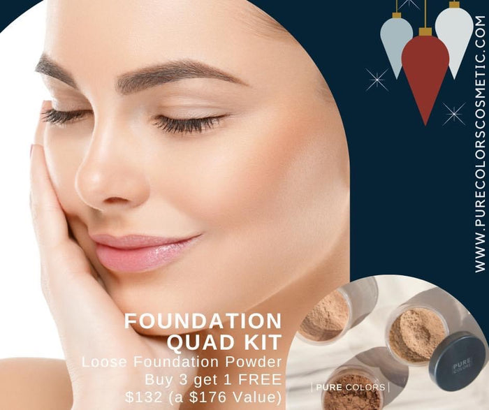 Pure Loose Mineral Brow Pigments | Pure Colors Cosmetics Inc